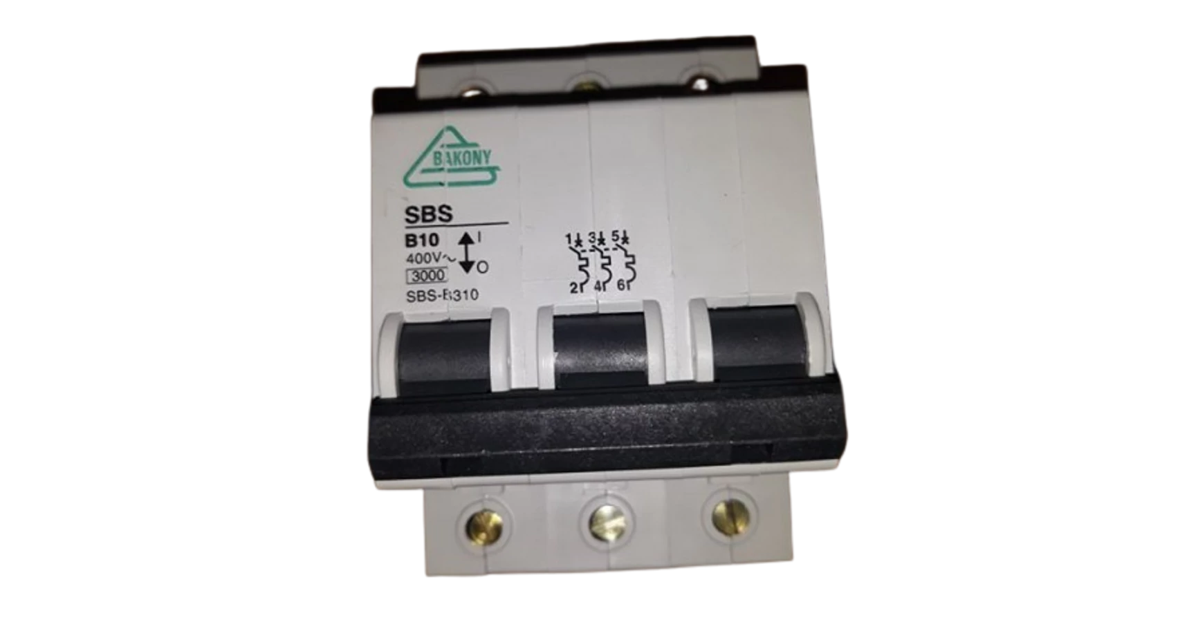Schneider Bakony kismegszakitó 3P,32A,B karakterisztika SBSB-332 Készleten!!! - Schneider, GMV ...